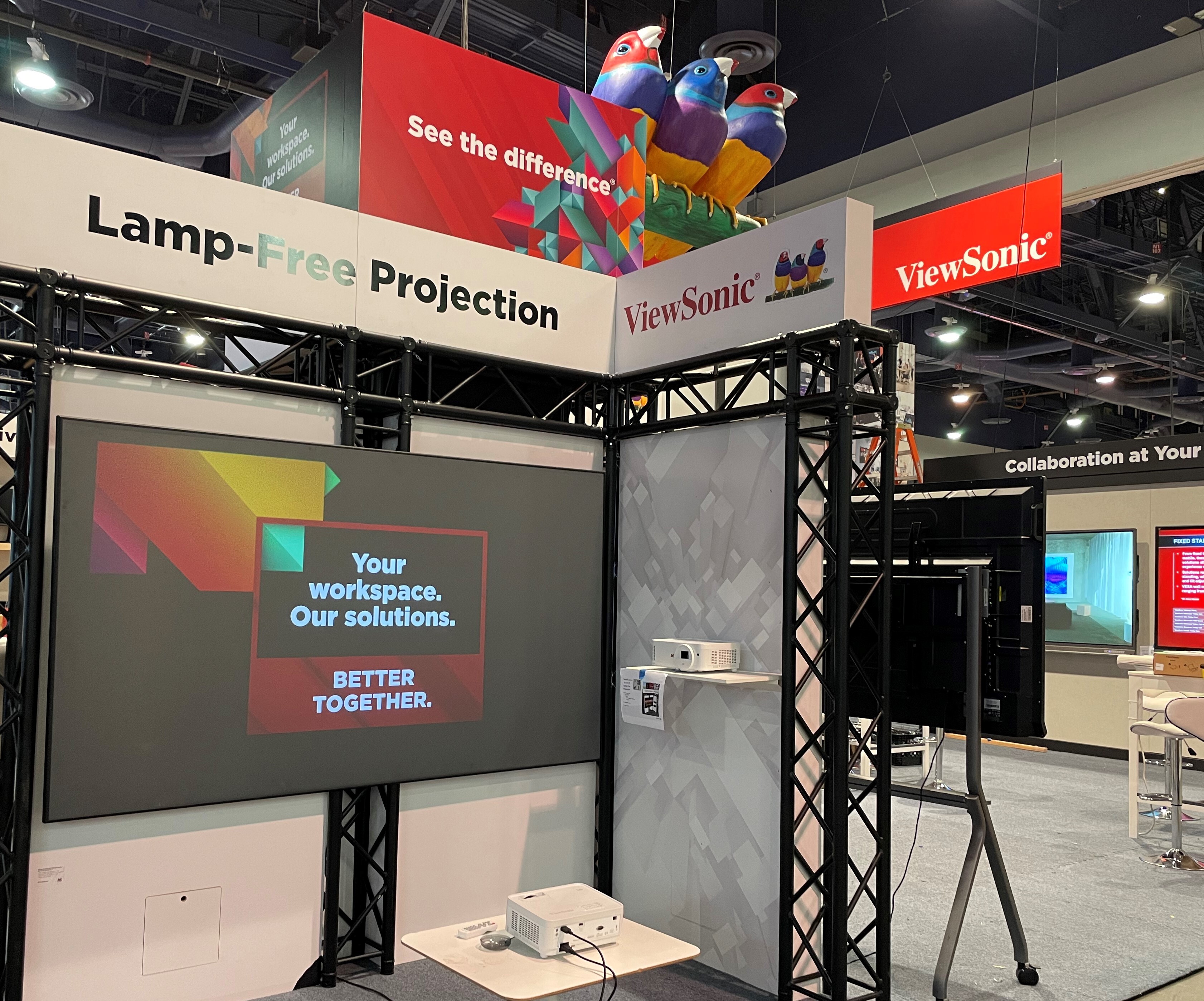 ViewSonic at InfoComm 2022